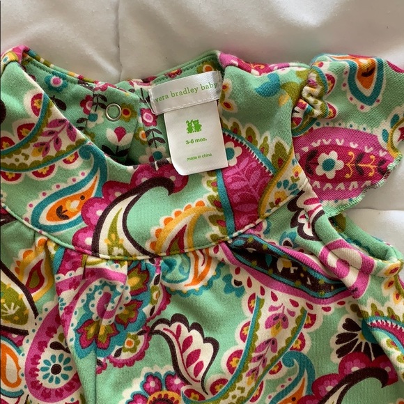 Vera Bradley | Dresses | Vera Bradley Baby Dress And Bloomers | Poshmark